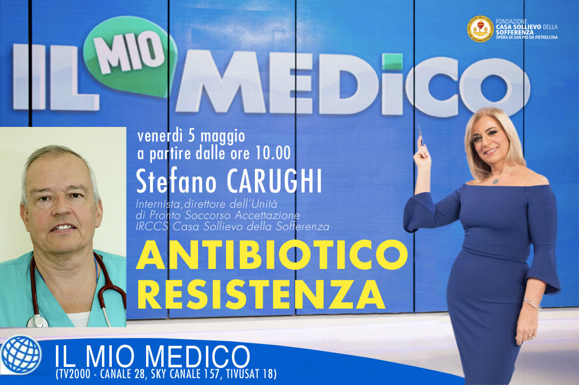 Antibiotico resistenza, Stefano Carughi ospite di Tv2000 - Notizie ...