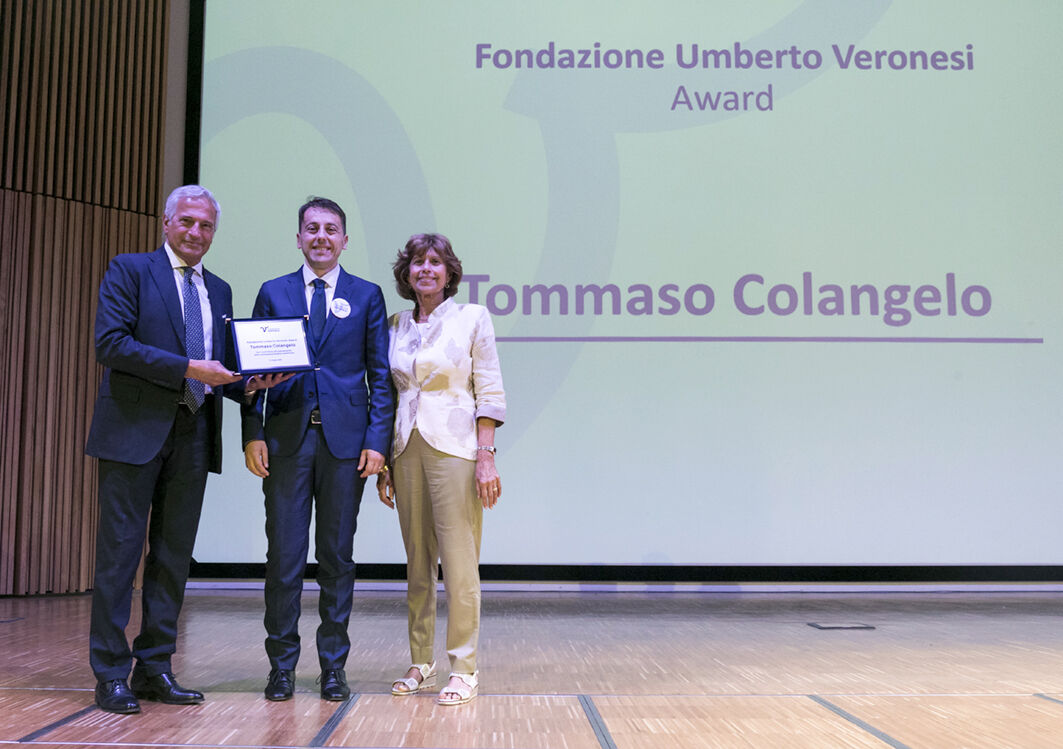 Al biologo Tommaso Colangelo il "Fondazione Umberto Veronesi Award ...